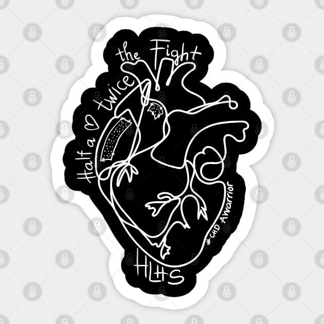 CHD Awareness - Chd Awareness - Sticker | TeePublic
