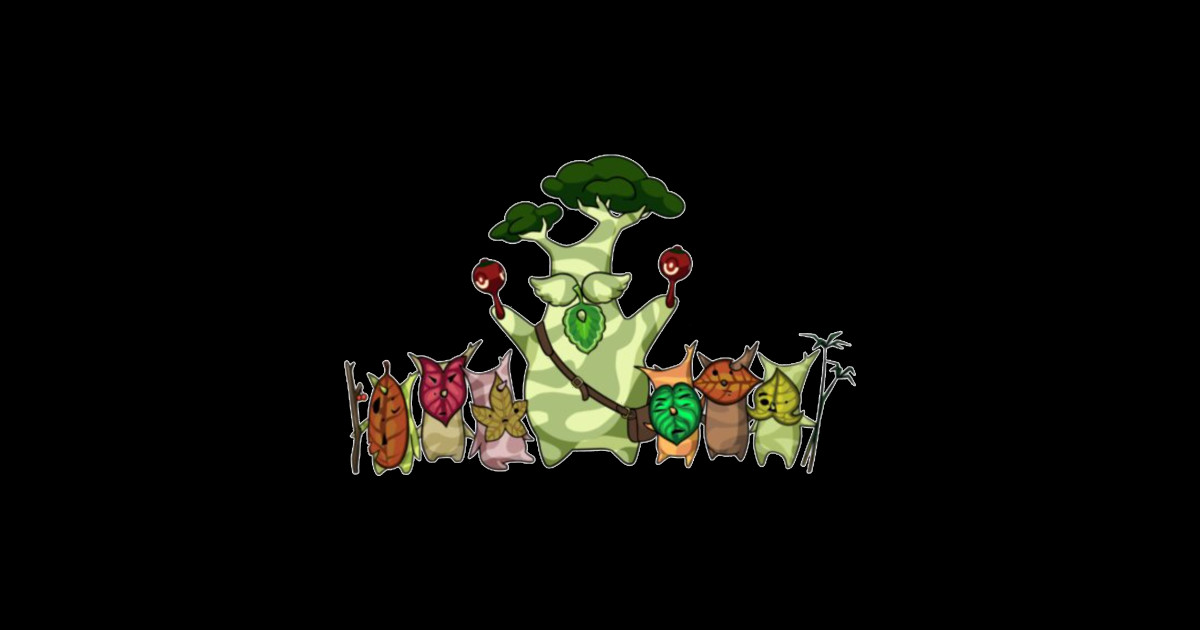 Hestu and the koroks - Hestu And The Koroks - Sticker | TeePublic