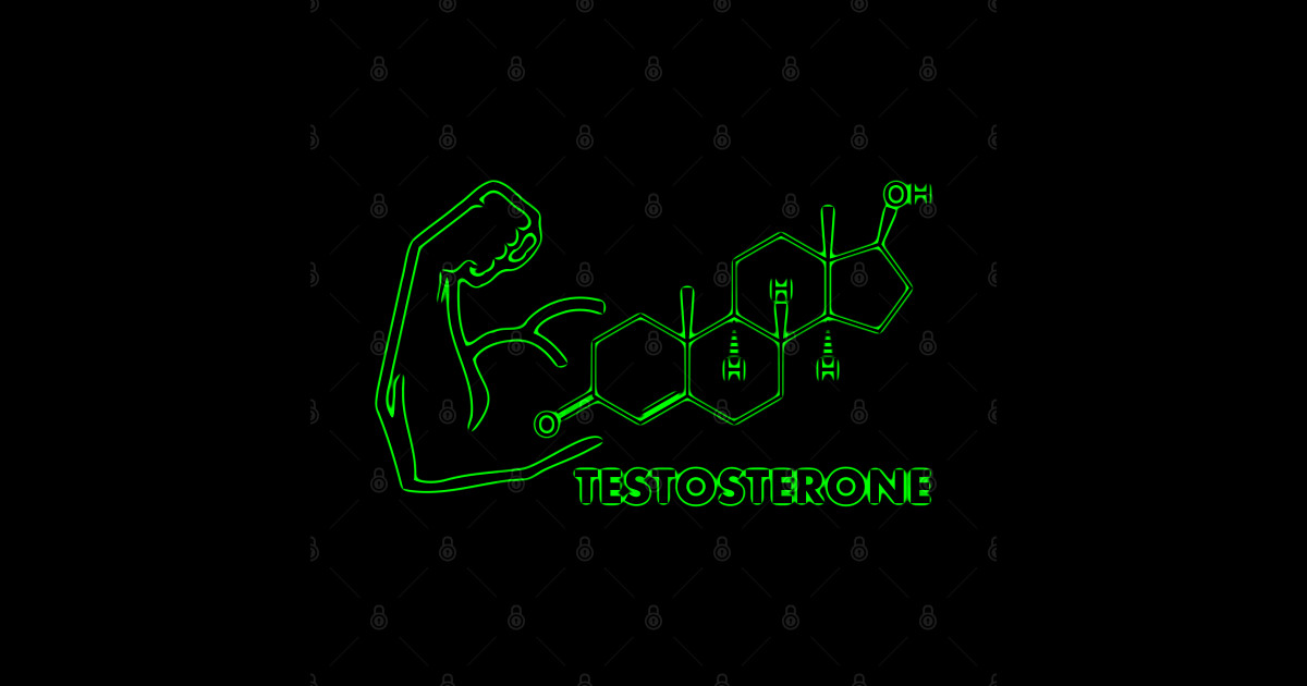 Testosterone - Testosterone - Sticker | TeePublic