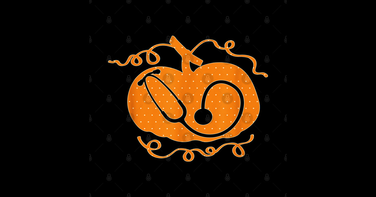 Halloween Costume Nurse Doctor Stethoscope Pumpkin - Nurse Halloween ...