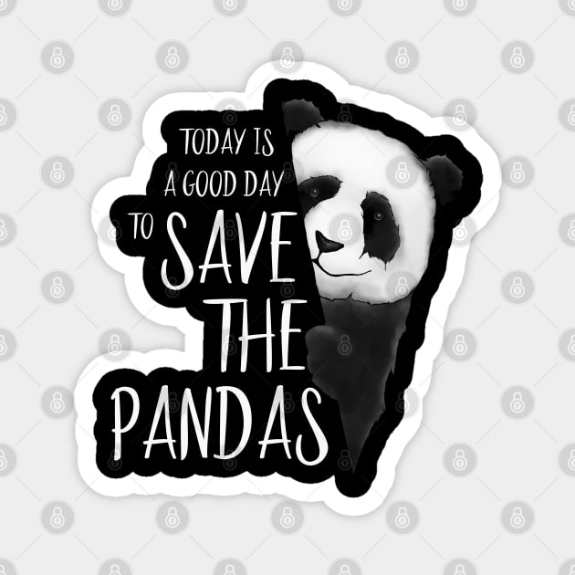 save the panda poster