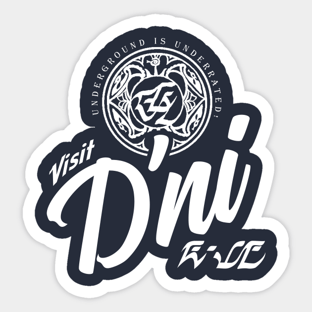 Visit D'ni - Myst - Sticker | TeePublic