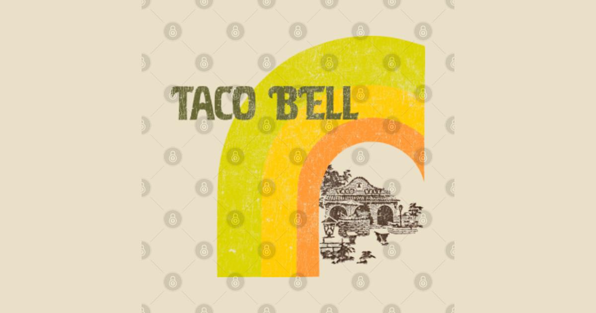 taco bell vintage - Vintage Taco - T-Shirt | TeePublic