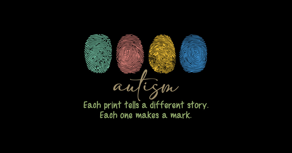 Fingerprint Autism Each Print Tells A Different Story - Autism ...