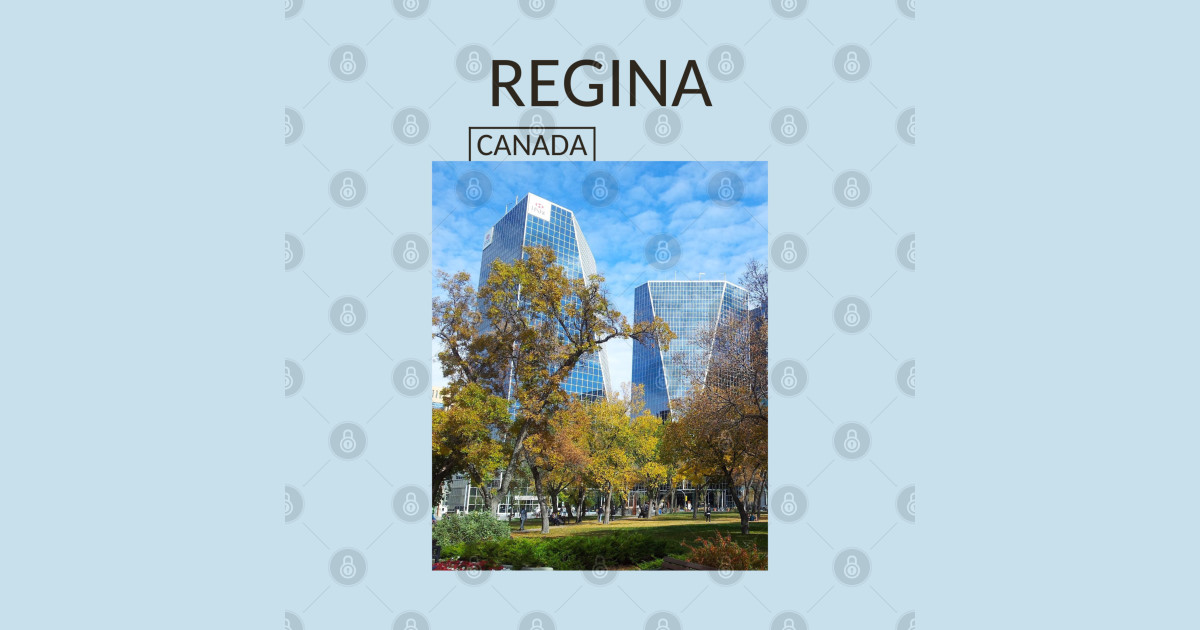 Regina Saskatchewan Canada Gift for Canadian Canada Day Present ...