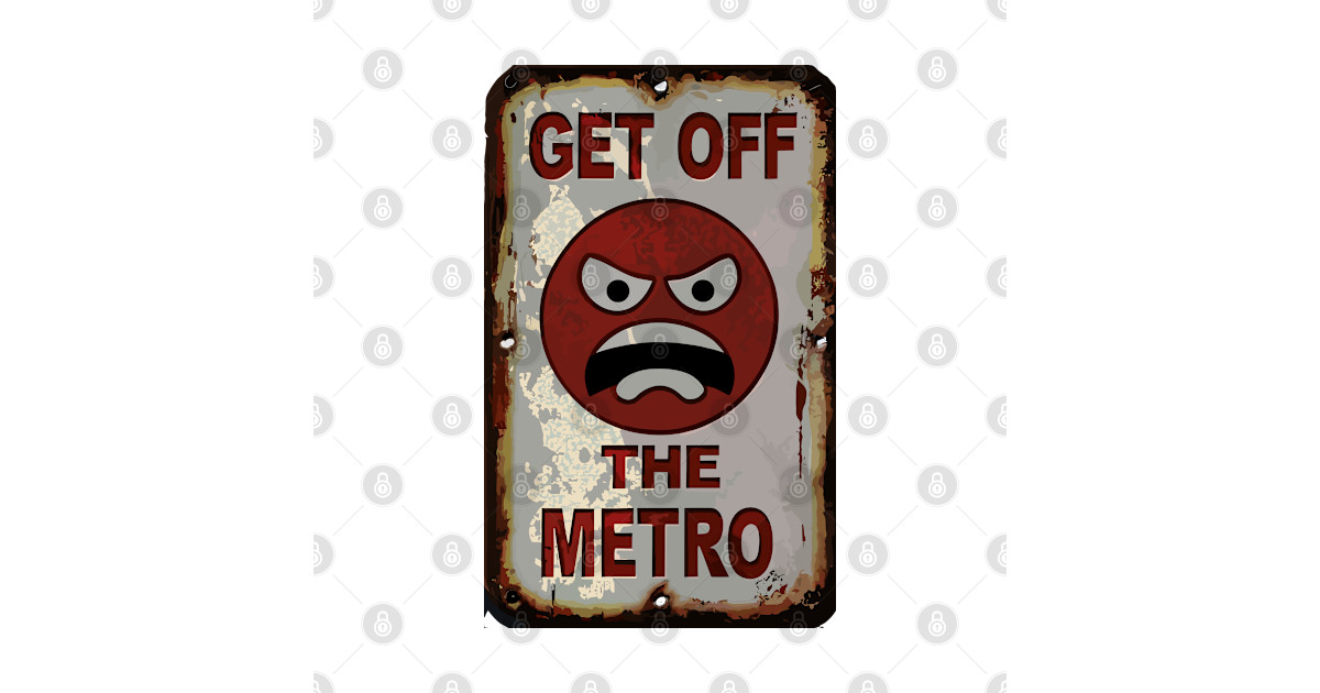 "Retro Fury: Get Off the Metro"- Funny Viral - Get Off The Metro Funny ...