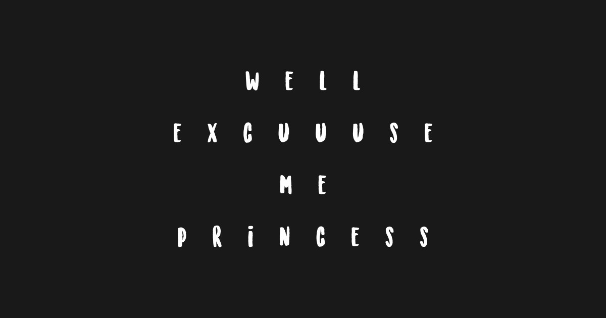 well excuse me princess - Zelda - T-Shirt | TeePublic