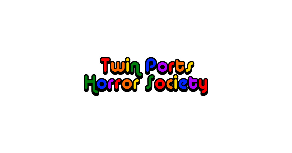 TPHS Rainbow Logo - Twin Ports Horror Society - T-Shirt | TeePublic