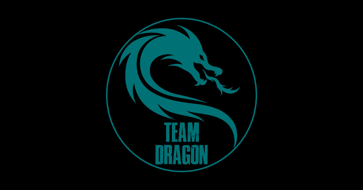Team Dragon small logo - Cole Denton - T-Shirt | TeePublic