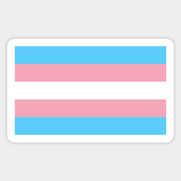 Seamless Repeating Transgender Pride Flag Pattern - Transgender Flag ...