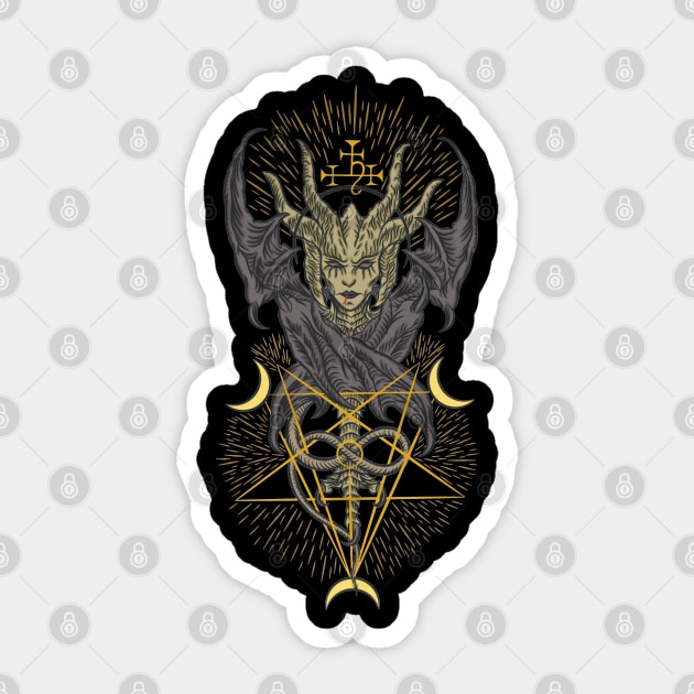 Lilith - Lilith - Sticker | TeePublic