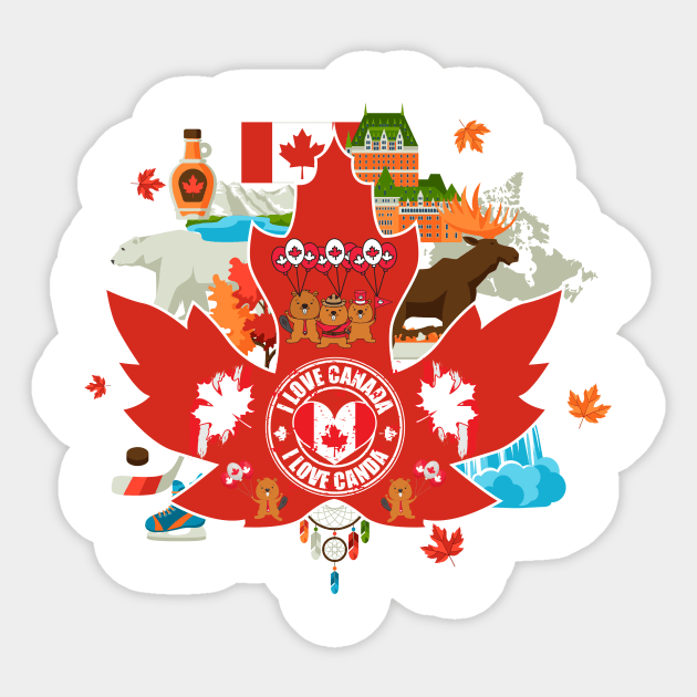 canada day - Canada Day 2020 - Sticker | TeePublic