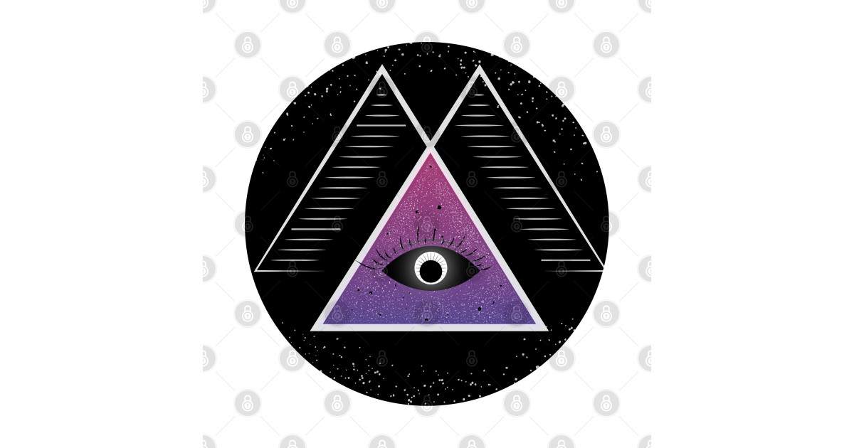 Third Eye One Triangle | Spirituality artbyergate - Spiritual Awakening ...