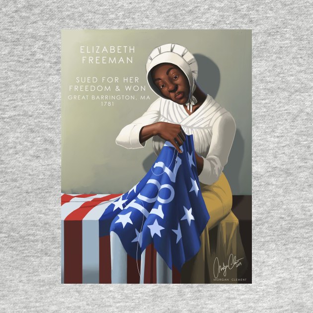 Elizabeth Freeman - African American History - T-Shirt | TeePublic