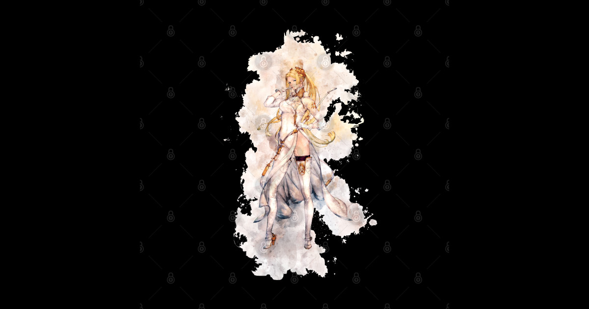 Nier Automata - Commander White - Nier Automata - Sticker | TeePublic