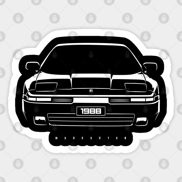 Toyota Supra mk3 - Toyota Supra Mk3 - Sticker | TeePublic