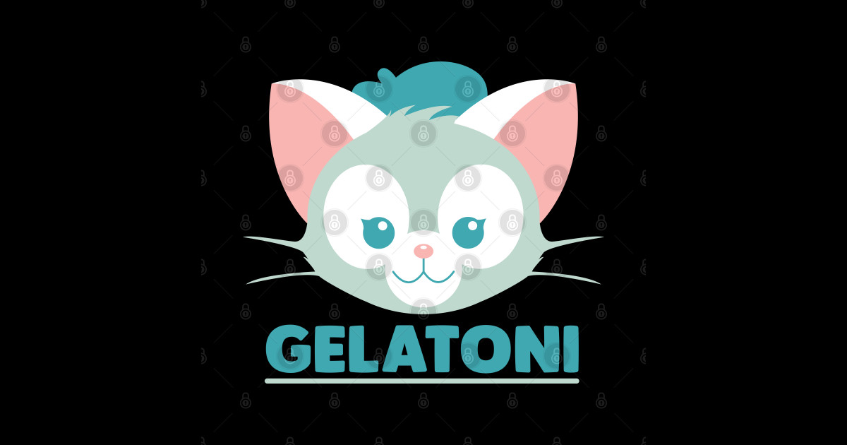 Gelatoni - Disney - T-Shirt | TeePublic
