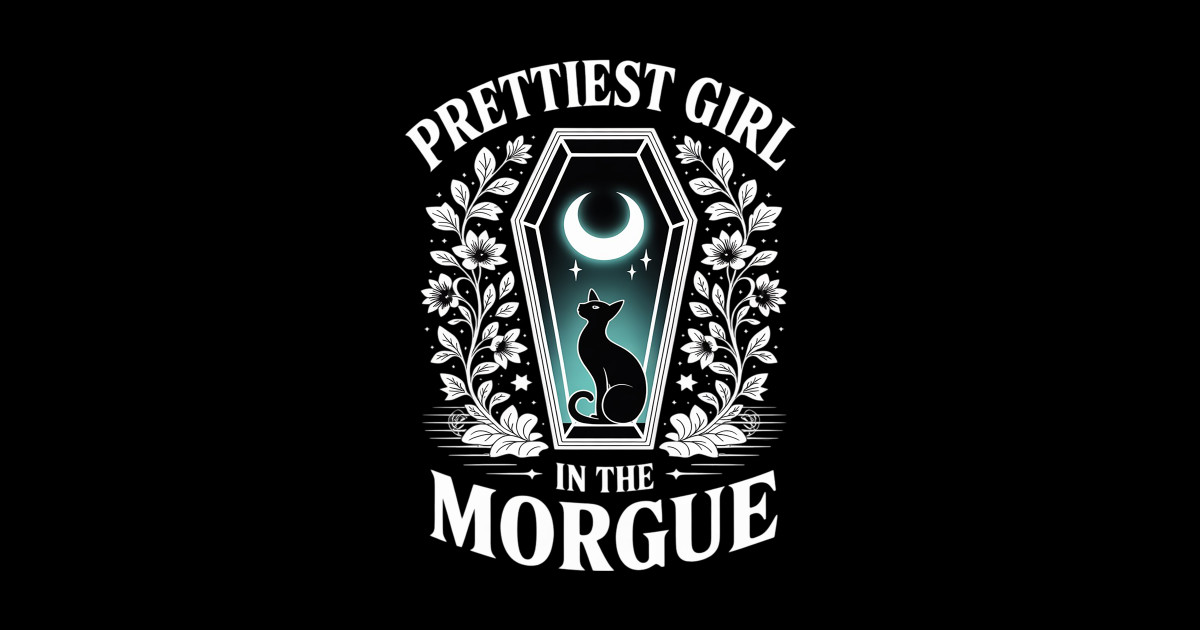 Prettiest Girl In The Morgue - Prettiest Girl In The Morgue - Sticker ...