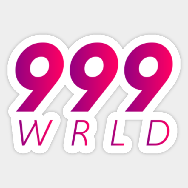 Juice WRLD | 999 - 999 - Sticker | TeePublic