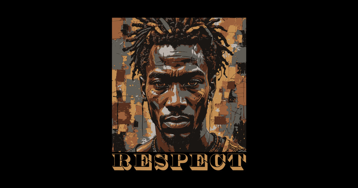 RESPECT 3 - Bipoc Artist - Sticker | TeePublic