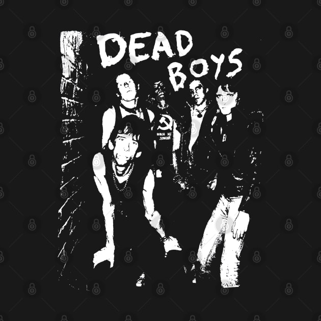 Dead Boys Rare - Dead Boys - T-Shirt | TeePublic