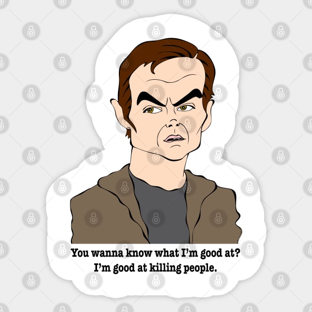 BARRY FAN ART - Barry - Sticker | TeePublic