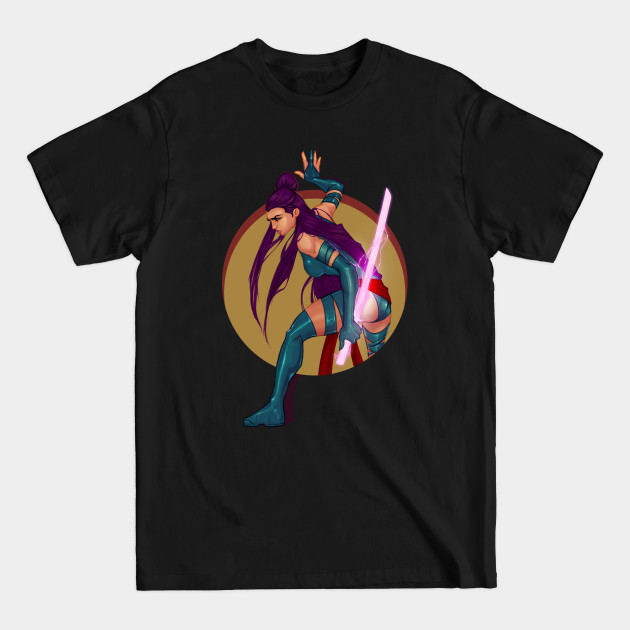 Psylocke - Psylocke - T-Shirt