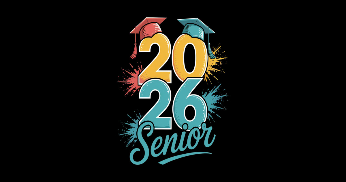 Senior 2026 High School 25 Graduate Class of 2026 Graduation - Senior ...