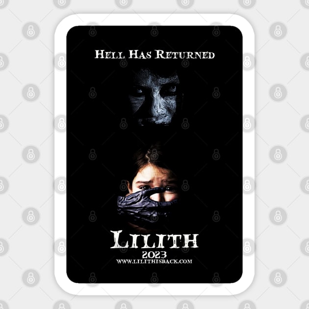Lilith Horror Movie - Horror - Sticker | TeePublic