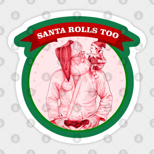 Santa Claus jiu jitsu, judo - Christmas bjj - happy elf - Santa Claus ...