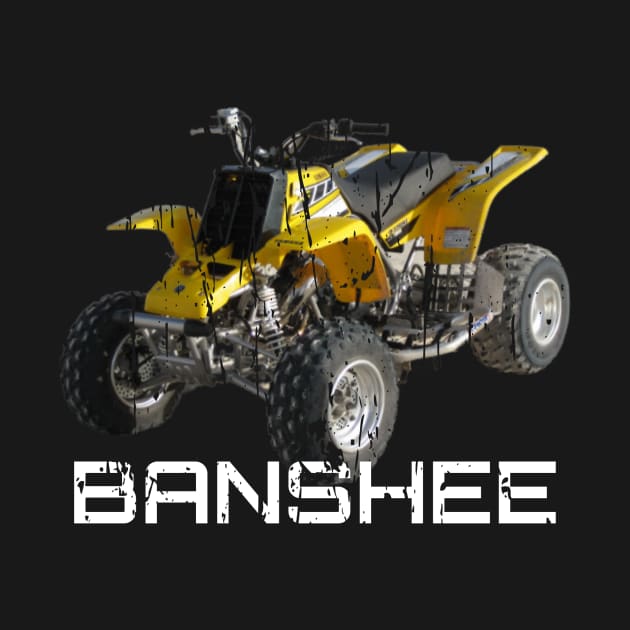 BANSHEE - Yamaha - T-Shirt | TeePublic