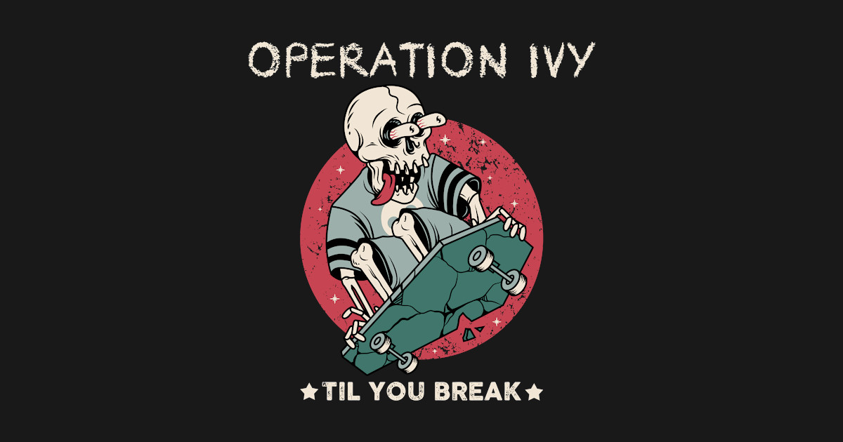 Operation Ivy - Operation Ivy - T-Shirt | TeePublic