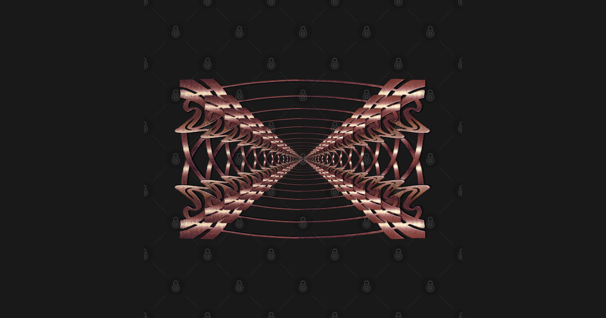 rose gold abstract corset pattern glam burlesque - Burlesque Pattern ...