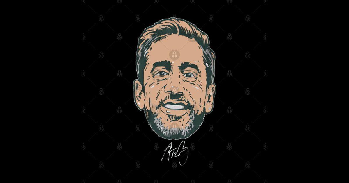 Aaron Rodgers Swag Head - Aaron Rodgers - Sticker | TeePublic