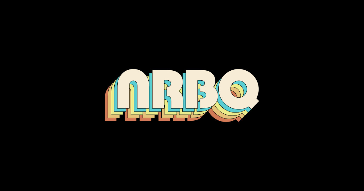 nrbq - vintage color - Nrbq - Sticker | TeePublic