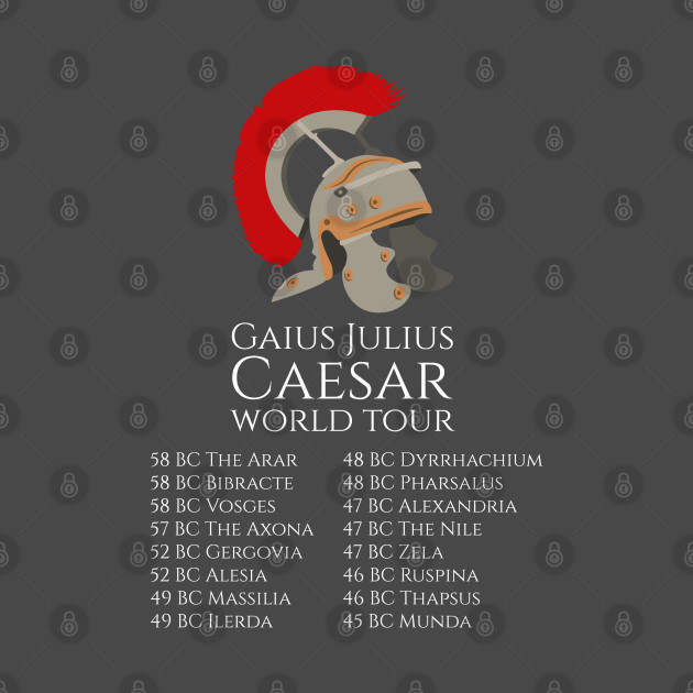 Gaius Julius Caesar - Legion Helmet - Ancient Roman History - Julius ...