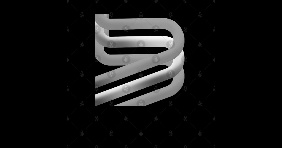 Born Slippy - Minimal Style Graphic Artwork - Underworld - Sticker ...