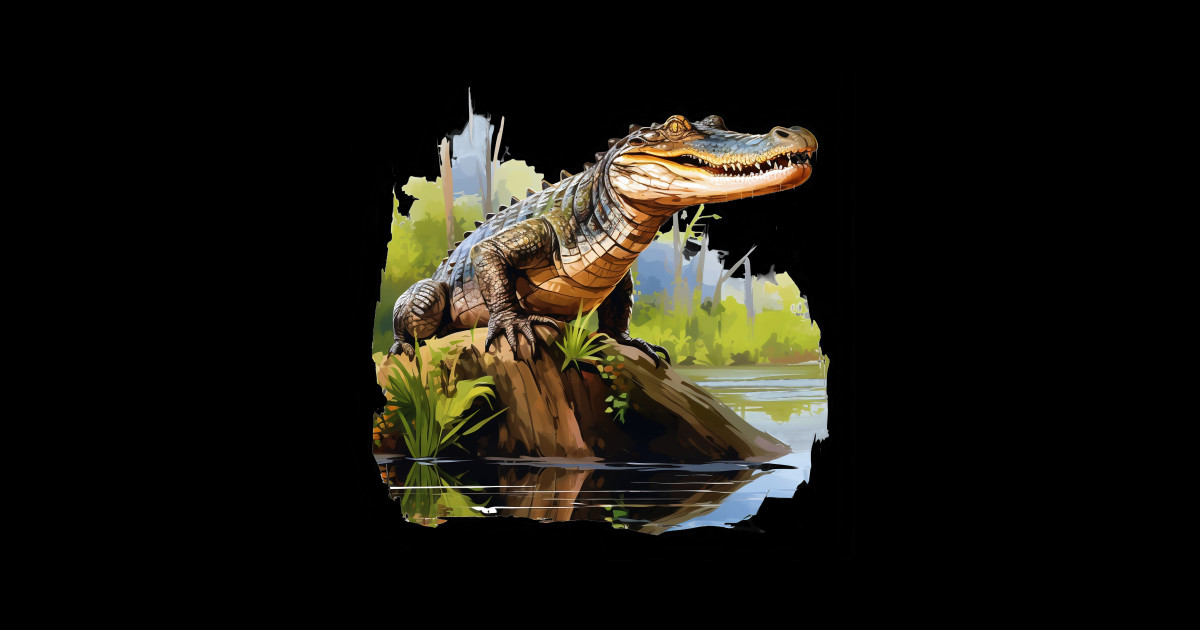 Caiman - Caiman - Sticker | TeePublic
