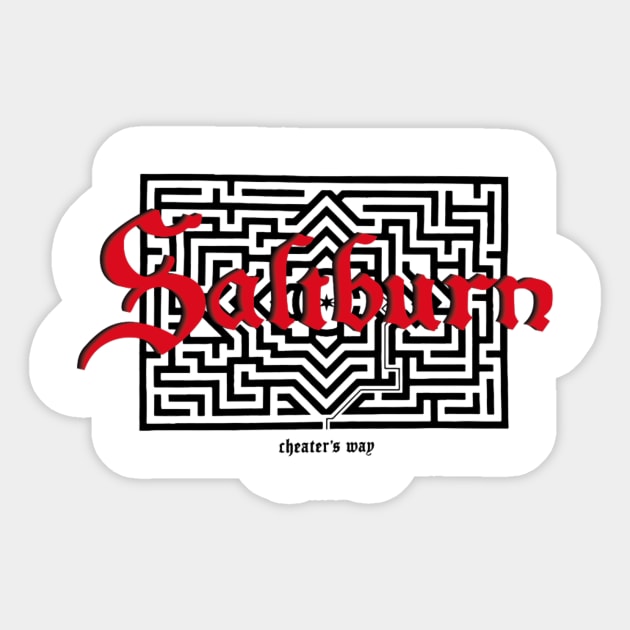 New Movie And Hot Hit - Movie Saltburn - Sticker | TeePublic