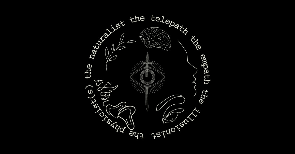 The atlas six characters - Nico Varona, Callum Nova, Tristan Caine ...