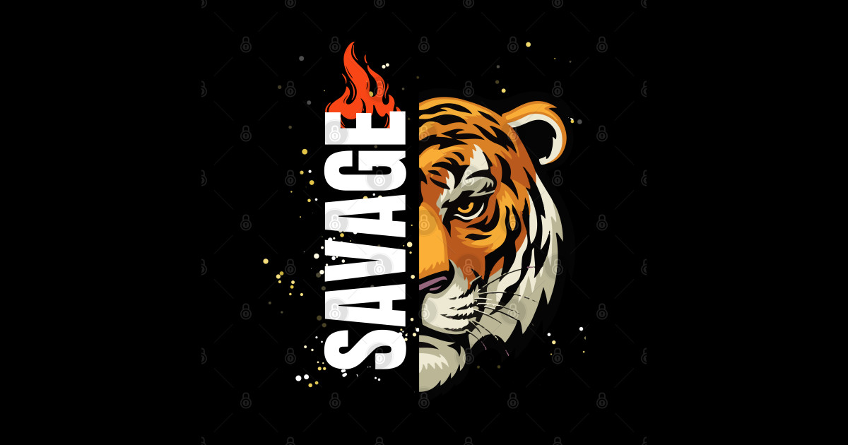 Savage - Savage - Sticker | TeePublic