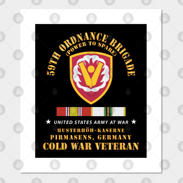 59th Ordnance Brigade - SSI - Husterhöh-Kaserne, Pirmasens w Cold Vet ...