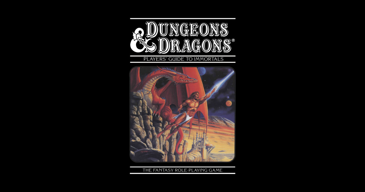 Dungeons and Dragons Immortals Set - Dungeons And Dragons - Posters and ...
