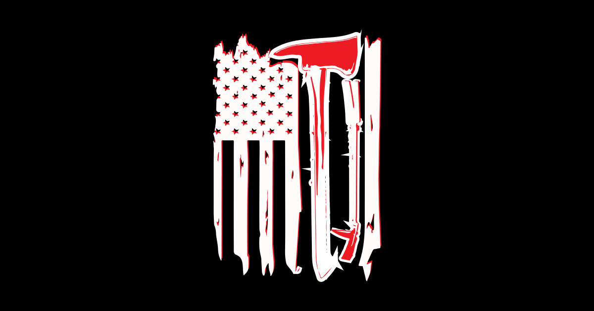 Firefighter Set of Irons - Firefighter - Sticker | TeePublic