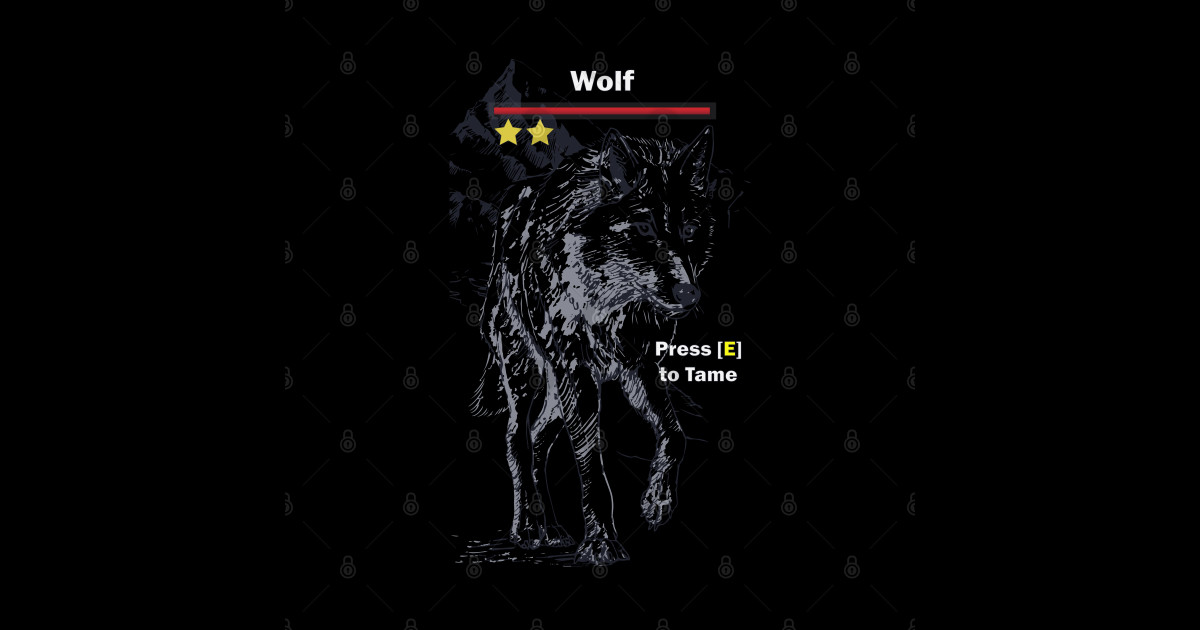 Valheim Wolf - Valheim - Sticker | TeePublic