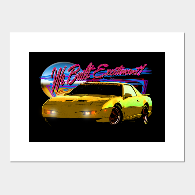 1992 GTA Trans Am - Pontiac Underground - Posters and Art Prints ...