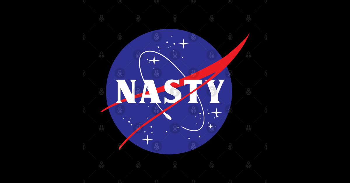 Nasty - Nasa - Sticker | TeePublic