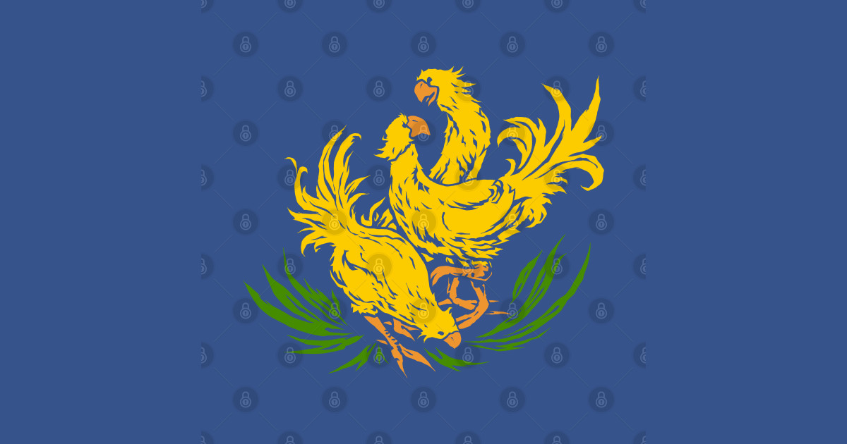 Chocobo Time - Final Fantasy 7 Rebirth - T-Shirt | TeePublic