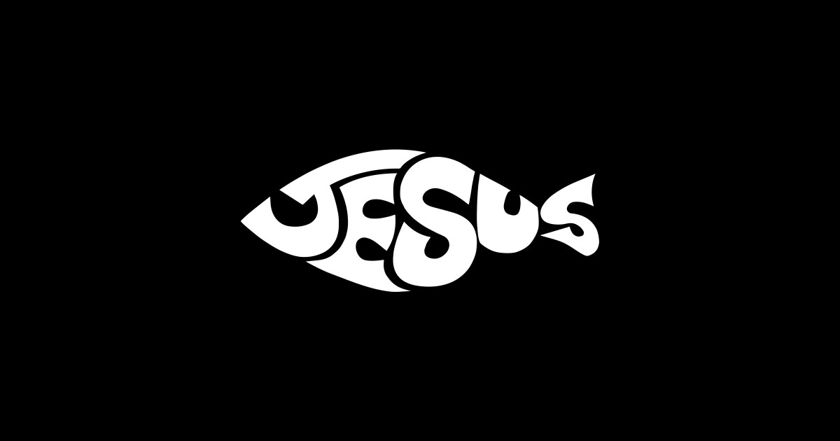 Jesus Fish - Jesus Christ - Posters and Art Prints | TeePublic