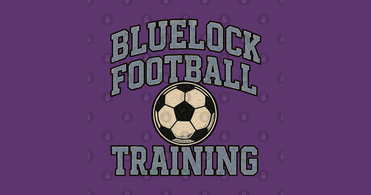 Blue Lock Elite Striker - Blue Lock Football - T-Shirt | TeePublic